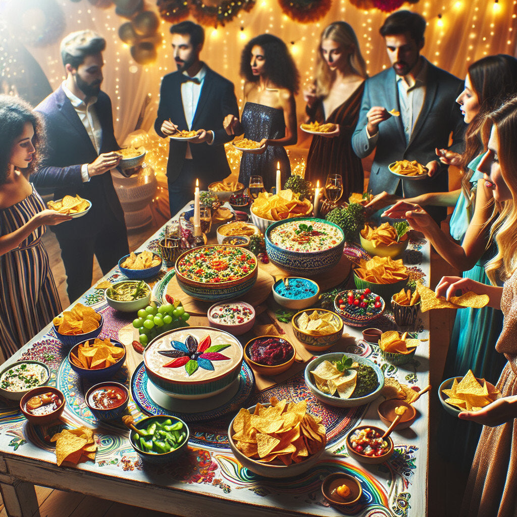 Savory Dip Mixes - Bold, Umami-Rich Flavor Blends – A Blend Above