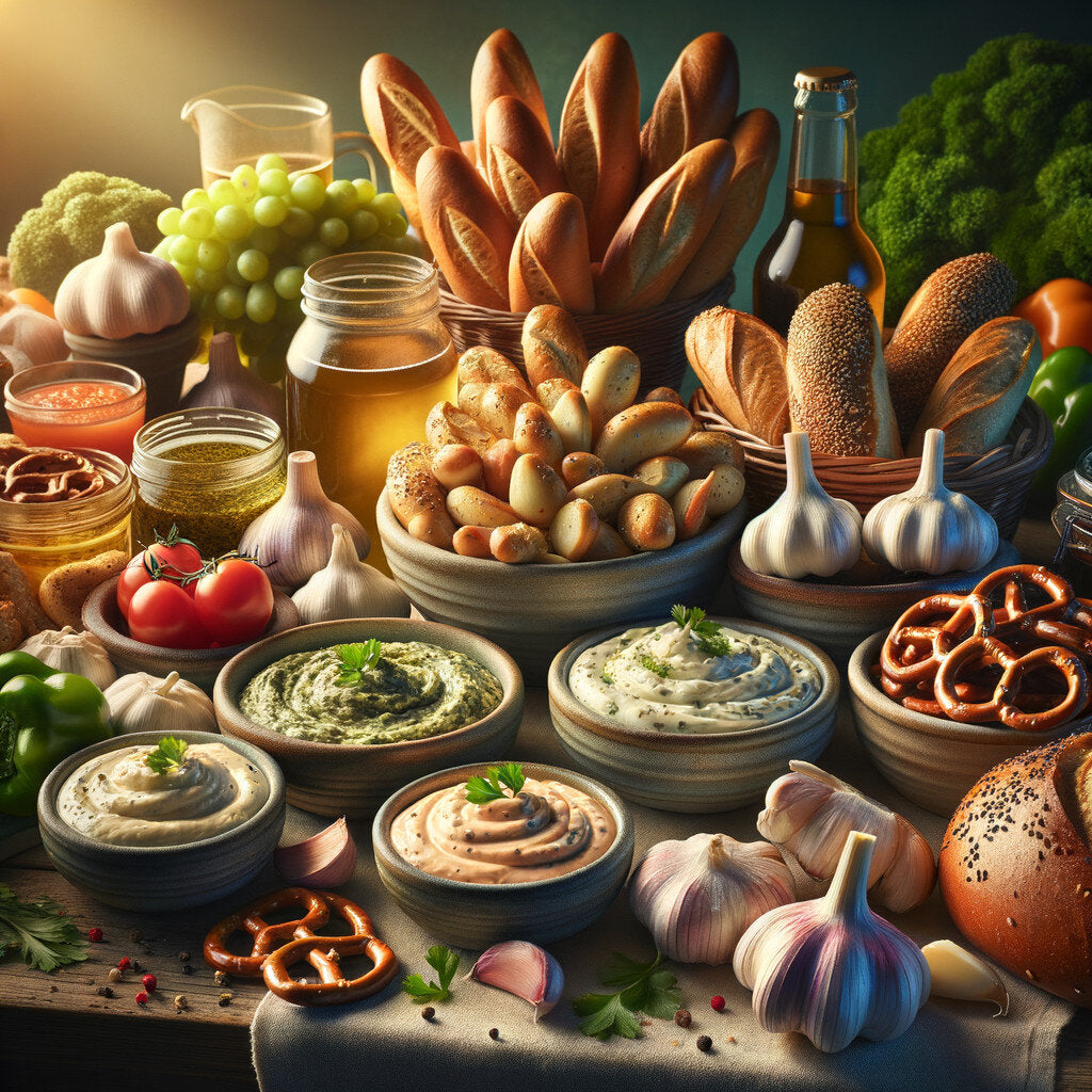 Garlic Dip Mixes - Bold, Savory Flavor Sensations – A Blend Above